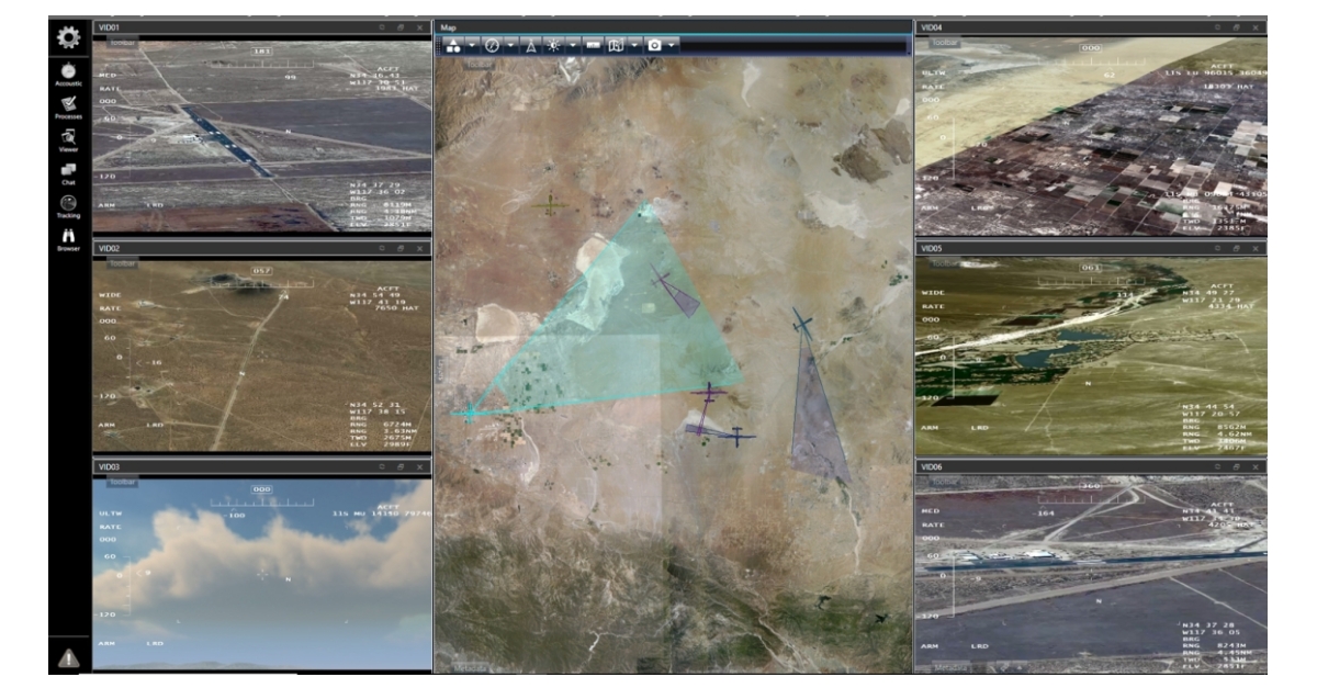 I2C de GA-ASI rend la connaissance situationnelle plus abordable, grâce ...