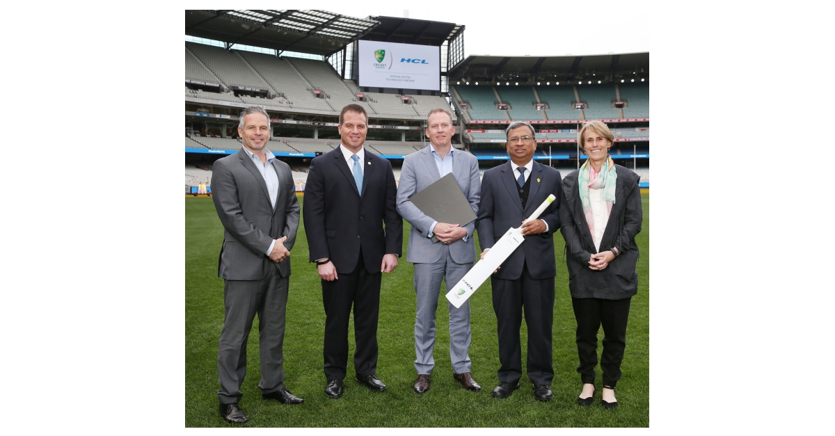 HCL Technologies Selected by Cricket Australia as Digital Technology ...