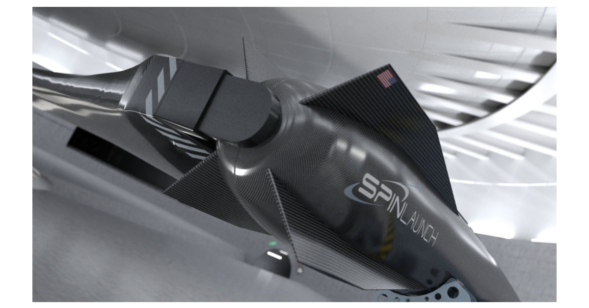 SpinLaunch Secures First Contract for Revolutionary New Space Launch ...