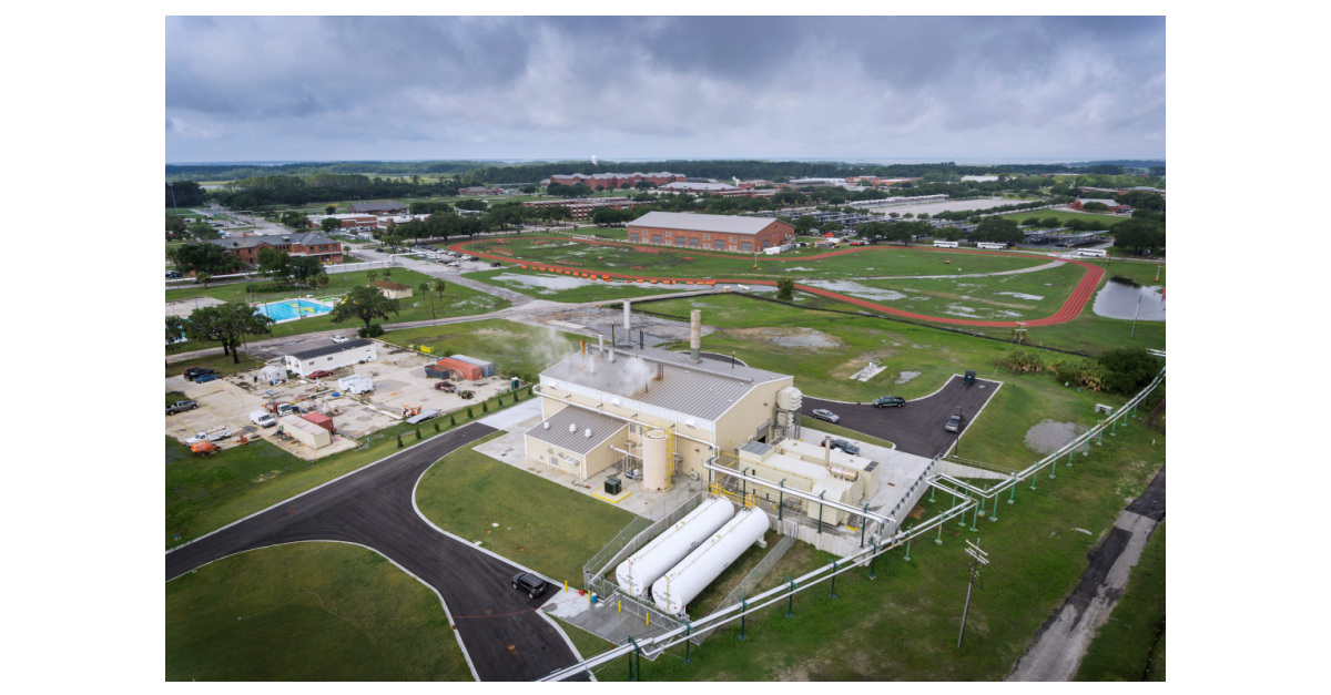 Ameresco Completes 10 Megawatt Distributed Energy Security Project at ...