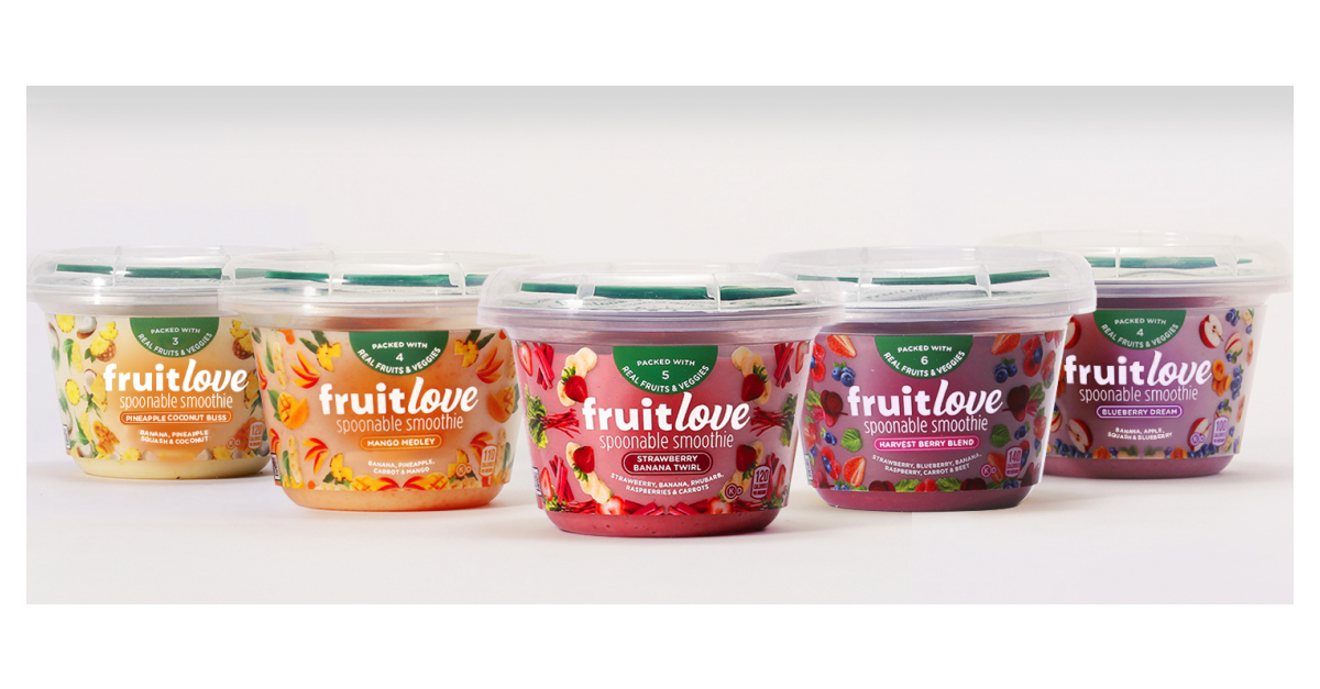Introducing Fruitlove, a New Spoonable Way to Smoothie | Business Wire
