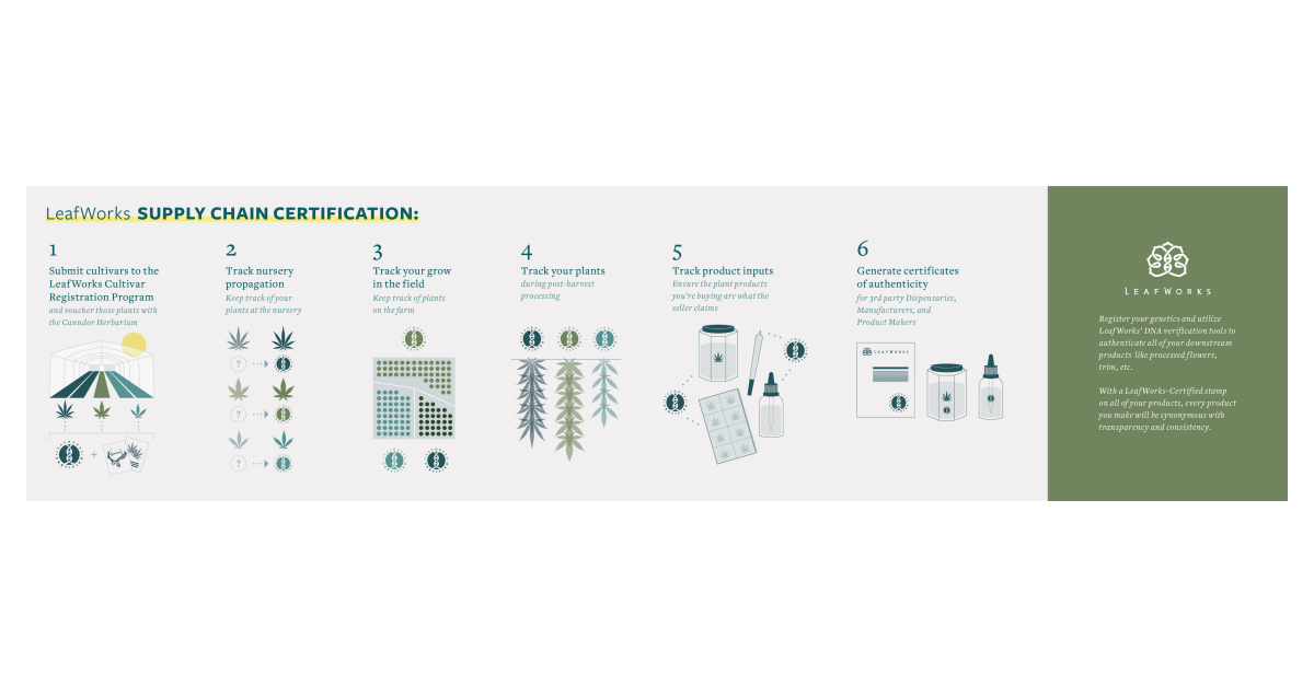 LeafWorks, Botanical Genetics Company, Launches Cannabis Supply Chain ...