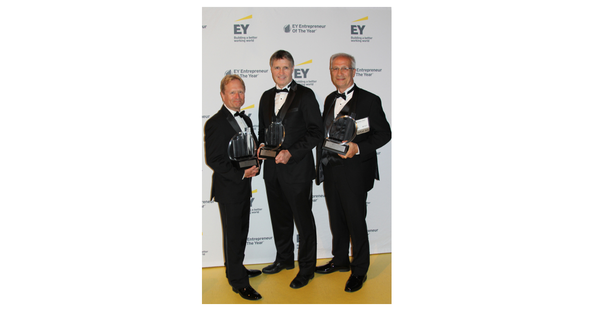 VenatoRx Pharmaceuticals Founders Named Entrepreneur Of The Year 2019 ...