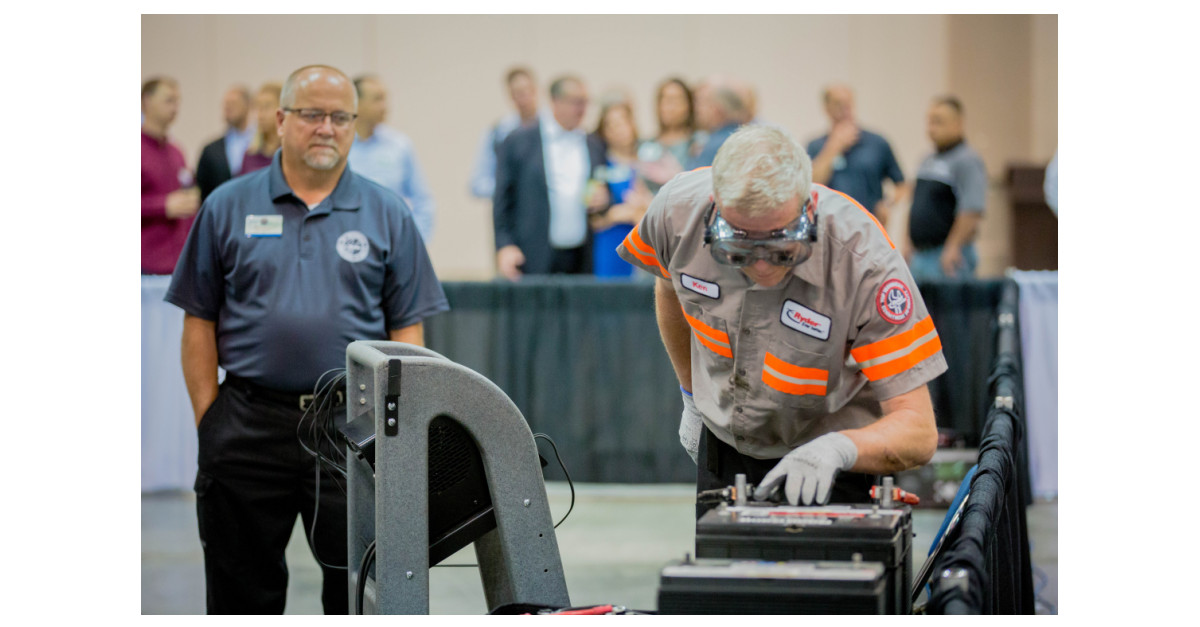 Ryder Maintenance Technician Ken Bilyea named 2019 “Top Tech,” Wins ...