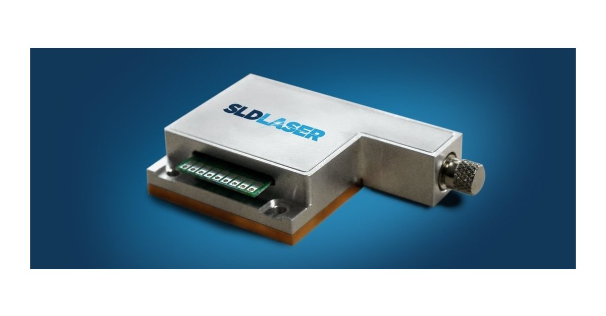 SLD Laser Demonstrates High Power Blue Laser Modules for Materials ...