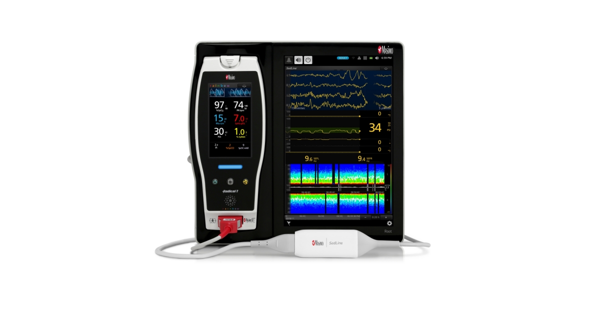 New Study Uses Masimo SedLine® Brain Function Monitoring to Assess the ...