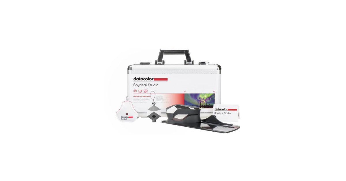Datacolor Launches SpyderX Bundle Tool Kits For Digital Photographers ...