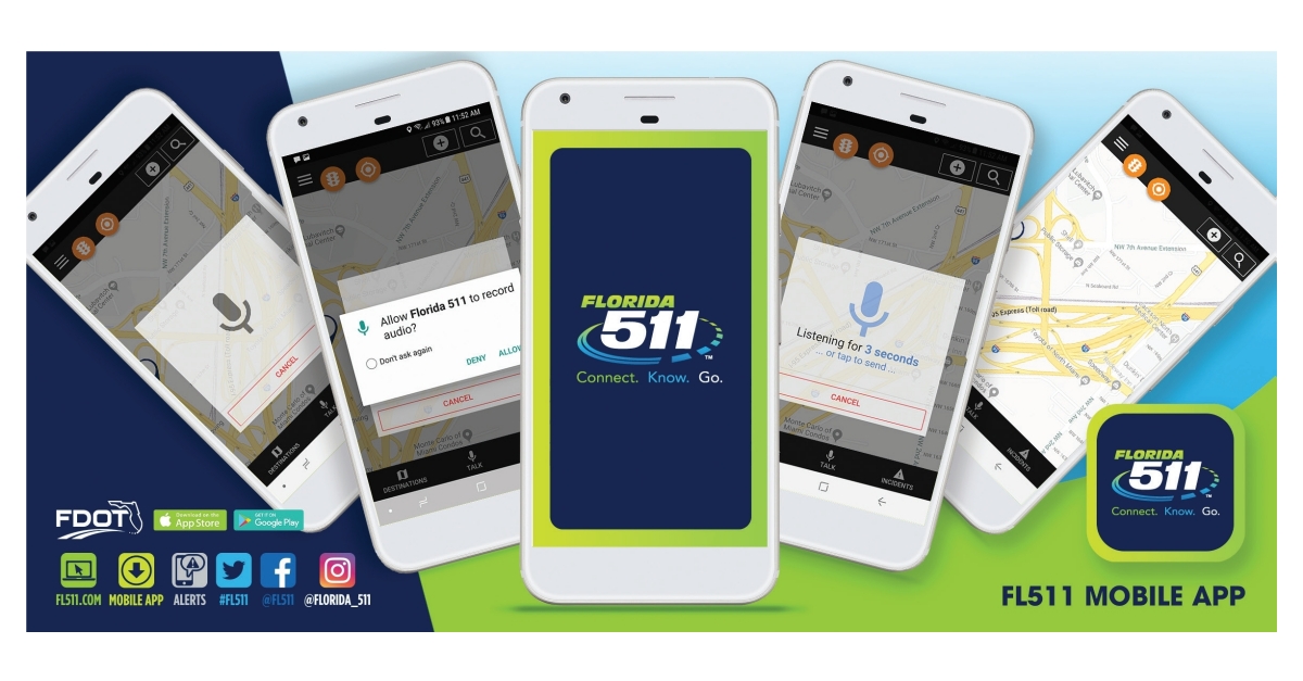 FL511 Mobile App Adds New Features | Business Wire