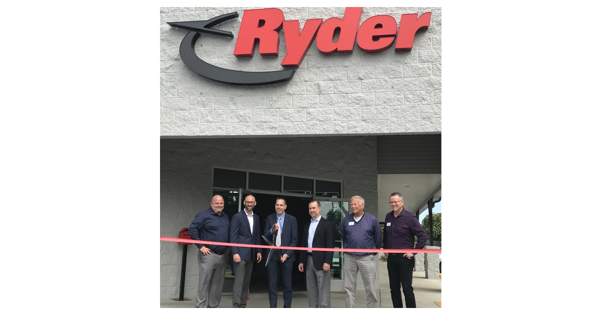 Ryder Opens New Maintenance Facility in Marysville, WA, as North Puget ...