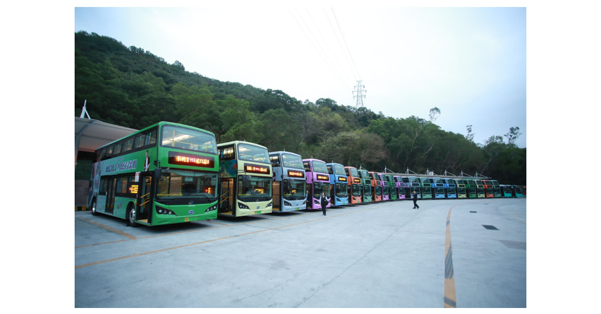 Shenzhen Bus Group Honoured for Outstanding Achievement in Green ...