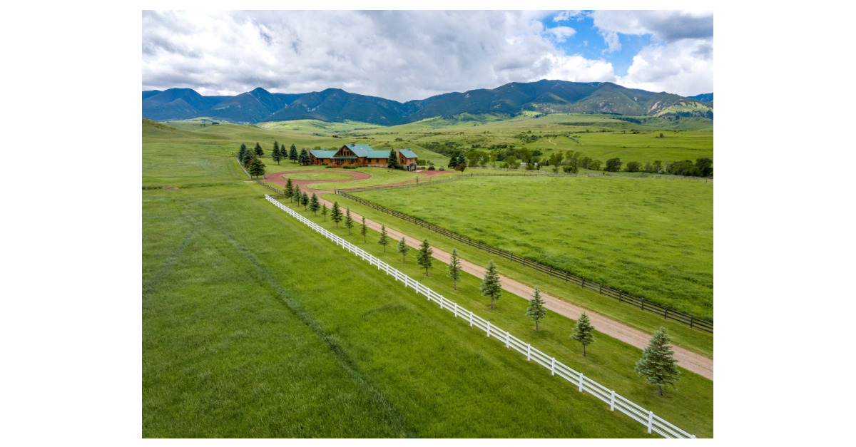 “Holy Cow Ranch”, una finca de 1578 hectáreas en el estado de Wyoming ...