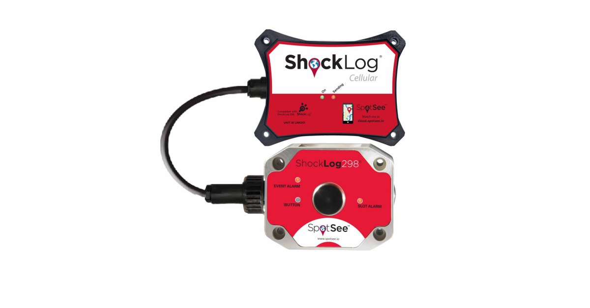 SpotSee’s ShockLog Cellular Is Certified to Be Sold in the United ...