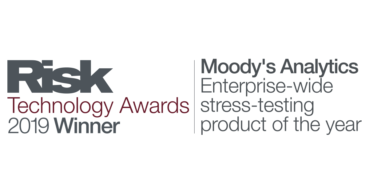 Moody’s Analytics Wins Enterprise-Wide Stress Testing Product of the ...