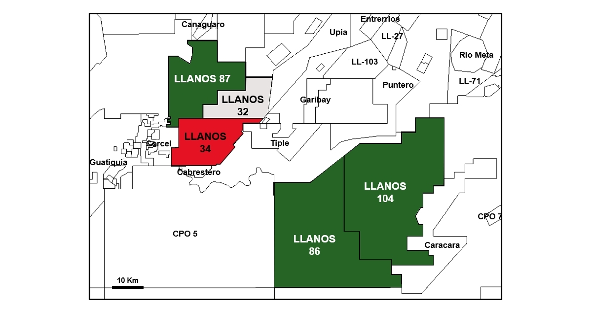 GeoPark Announces Significant Acreage Expansion in the Llanos Basin in ...