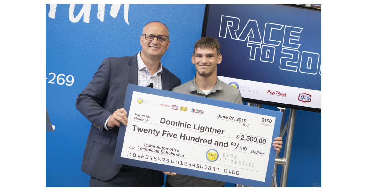 Icahn Automotive Celebrates Final 2019 Technical School Partnership at ...