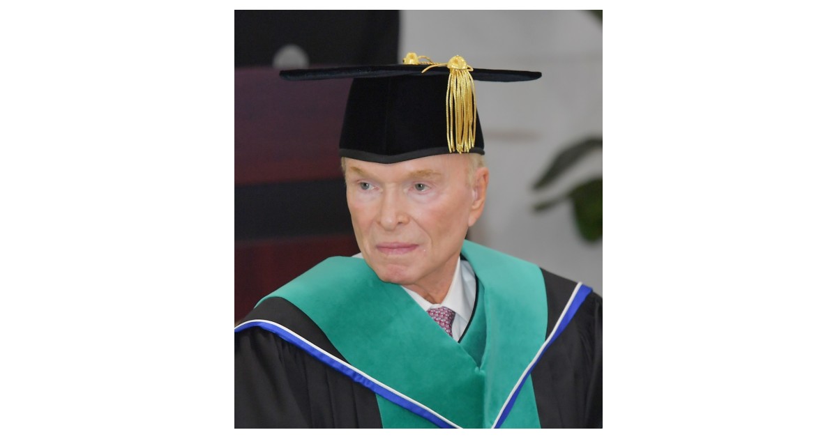 Gene Phillips Receives Honorary Doctorate From Konkuk University in ...