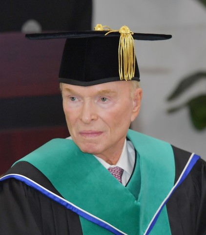 Gene Phillips Receives Honorary Doctorate From Konkuk University in ...