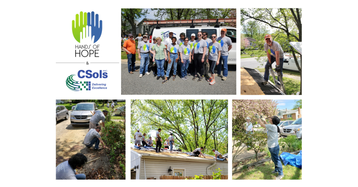 CSols, Inc. Replaces a Roof and Landscapes Yard Crashers–Style for ...