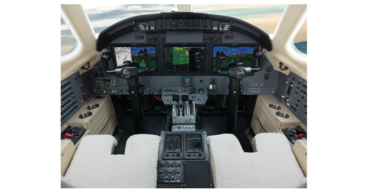 Garmin® achieves certification of the G5000 integrated flight deck in ...