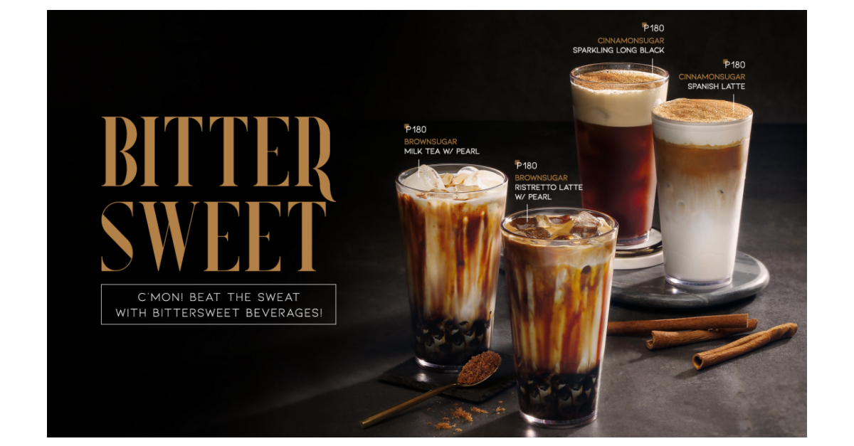 COFFEEBAY Captivates Filipinos with BITTERSWEET Beverage Lineup ...