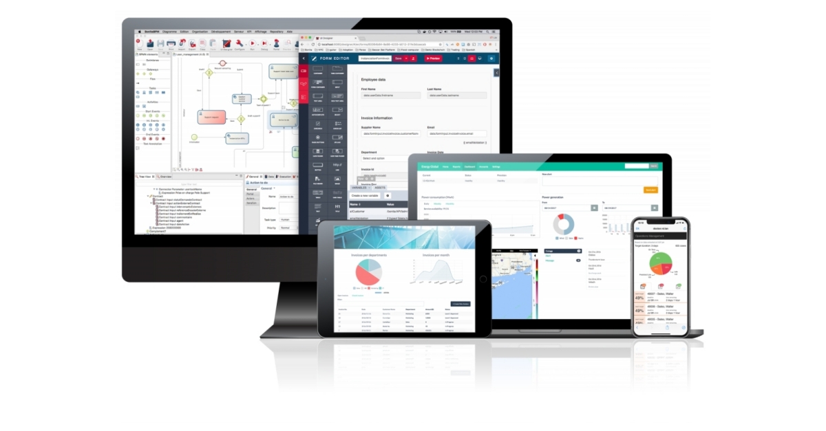 Bonitasoft Announces Availability of Bonita Cloud and Unveils New Low ...