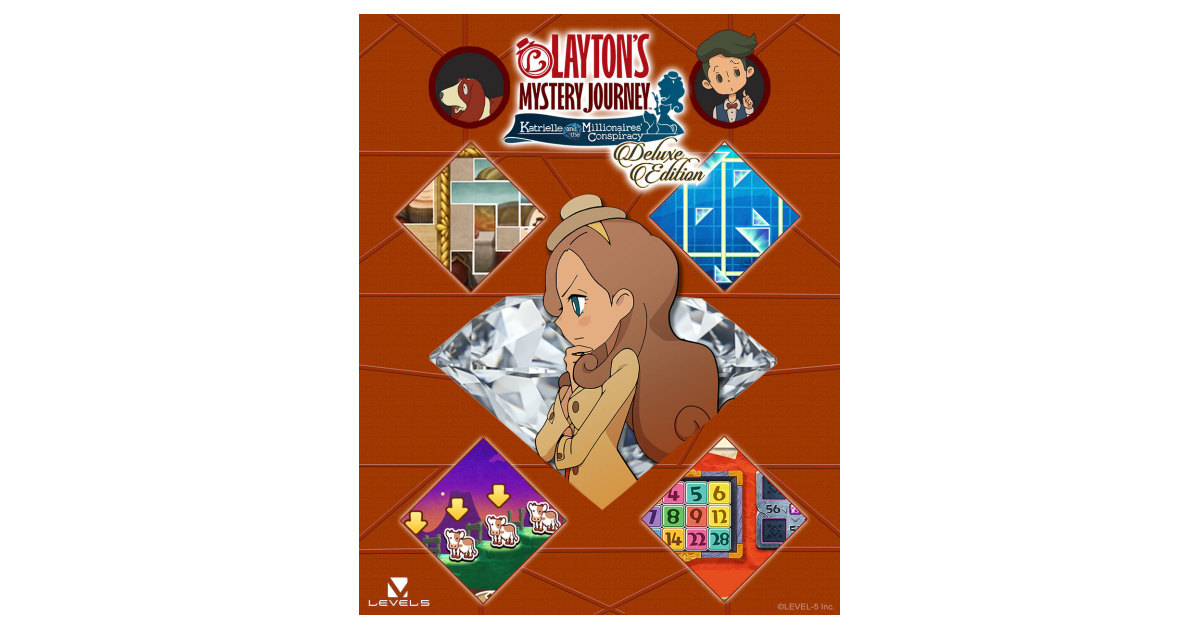 Layton Mystery Journey Katrielle Puzzles – DTWNIR
