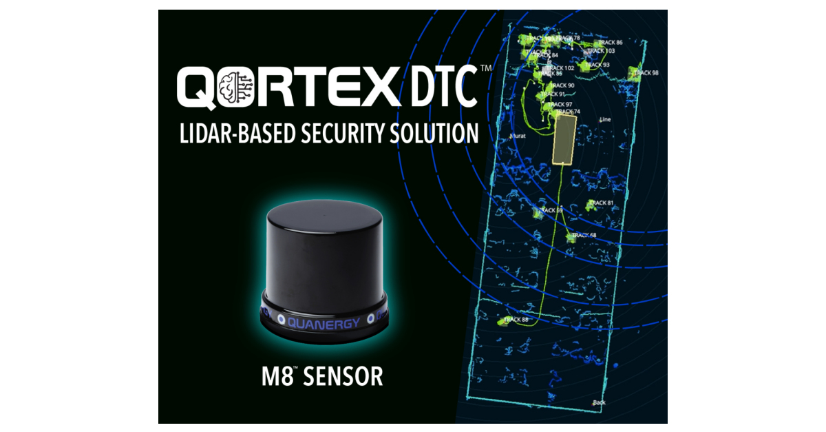 Quanergy’s QORTEX DTC™ Solution Selected for Use at Major Security ...