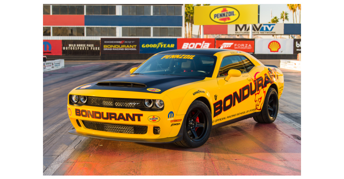 Bondurant School of High Performance Driving Announces New Drag Racing ...