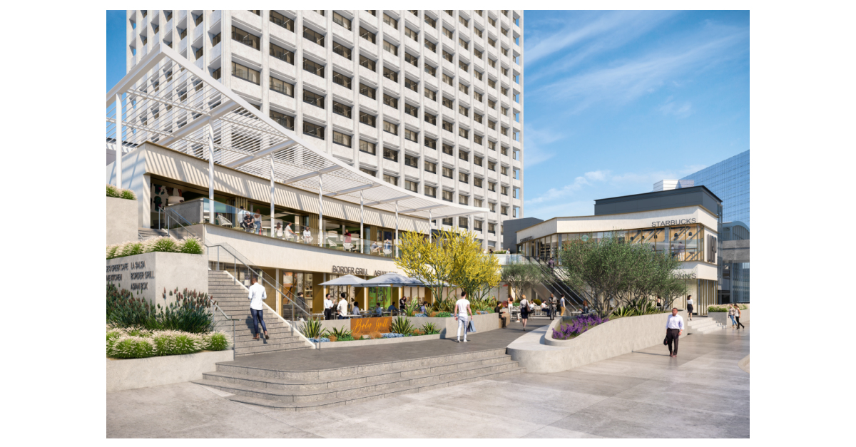 KBS Embarks on a $20 Million Repositioning Project for Union Bank Plaza ...