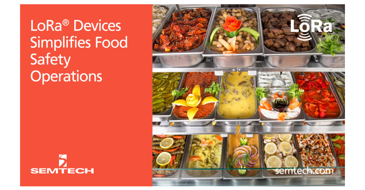 Semtech’s LoRa® Devices Simplifies Food Safety Operations | Business Wire
