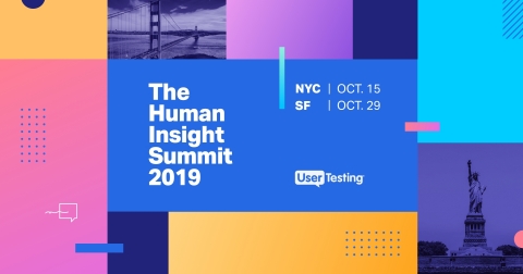 UserTesting to Host Its First Multi-City Customer Conference: The Human ...