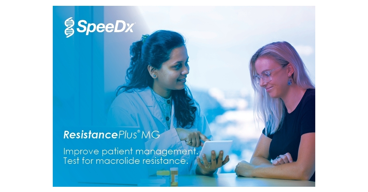 SpeeDx Receives Clearance from Health Canada for ResistancePlus® MG ...