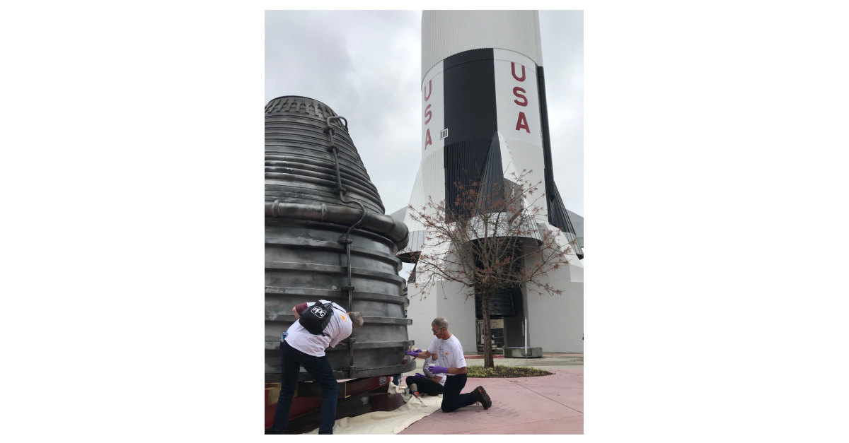 PPG Completes COLORFUL COMMUNITIES Project at U.S. Space & Rocket ...