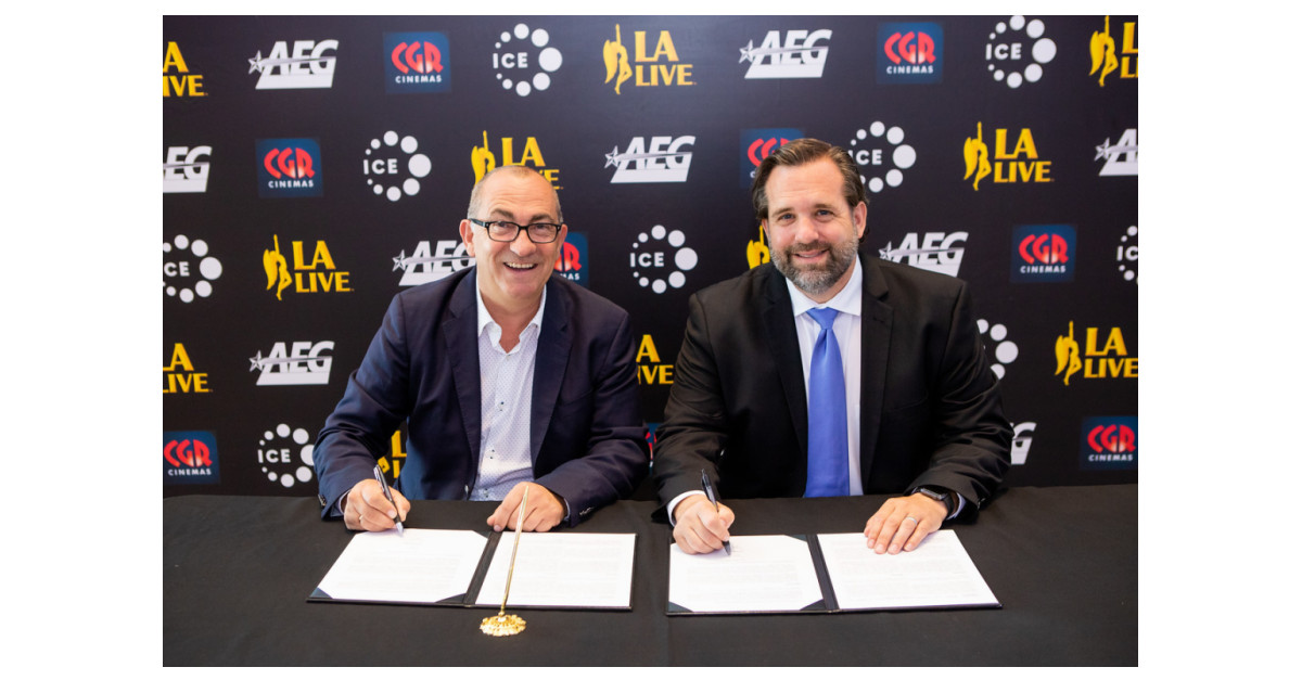 First ICE THEATER Coming to the U.S. Through New Partnership Between ...