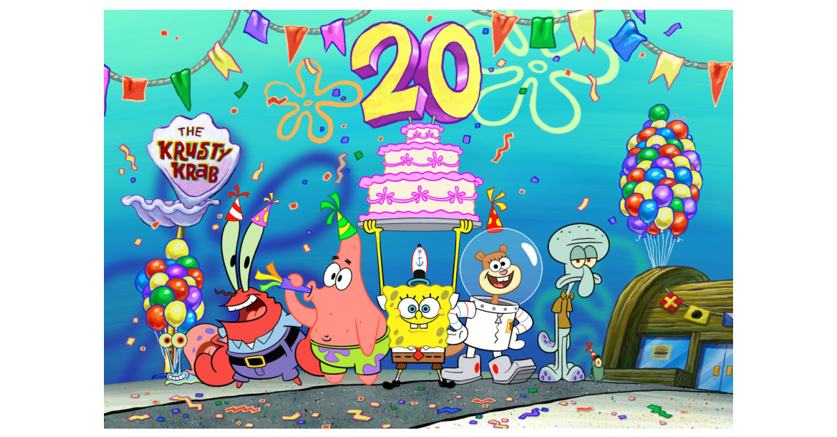 CORRECTING and REPLACING Nickelodeon’s SpongeBob SquarePants Gets ...