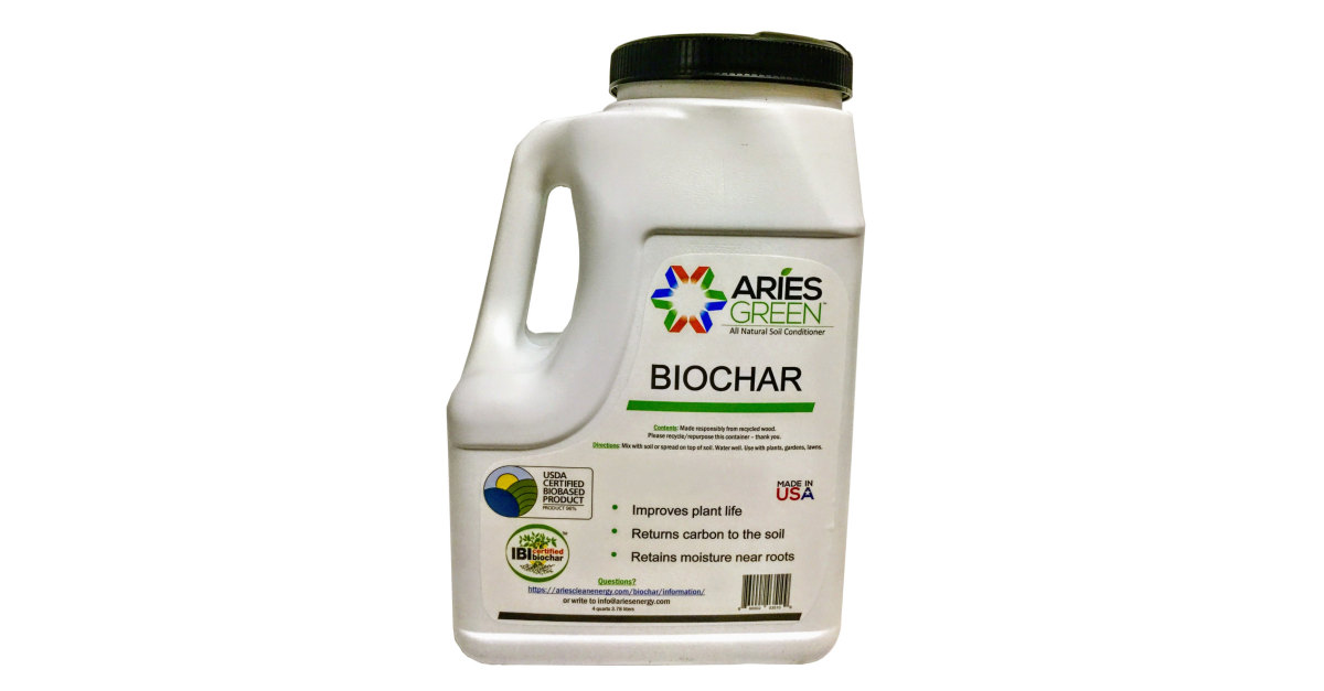 Aries GREEN™ Biochar Launches Retail Sales | Business Wire