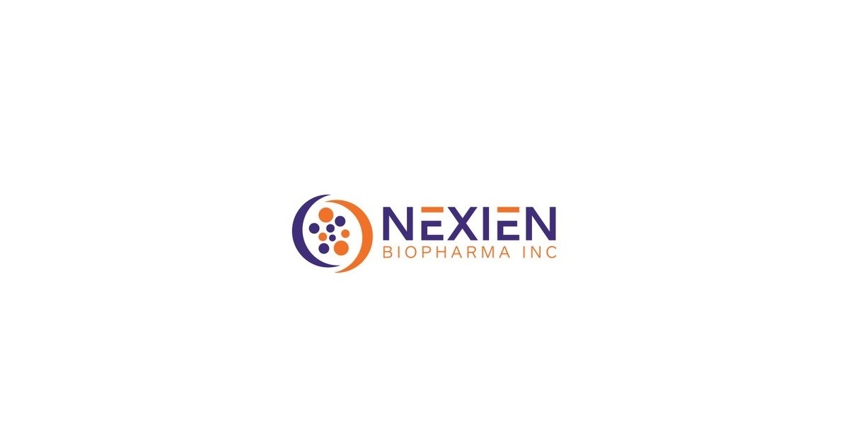 Nexien BioPharma announces that it has been granted a patent by the ...