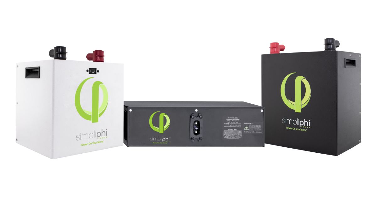 SimpliPhi Power Again Increases Capacity Across Entire Energy Storage ...