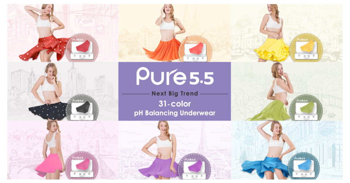 WOW! 31 Vibrant Color Underwear Especially for Skirt Season | Business Wire