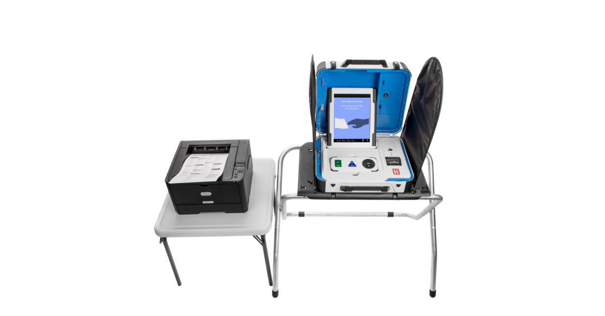 Hart InterCivic’s Election Technology Meets Lancaster County’s Strict ...