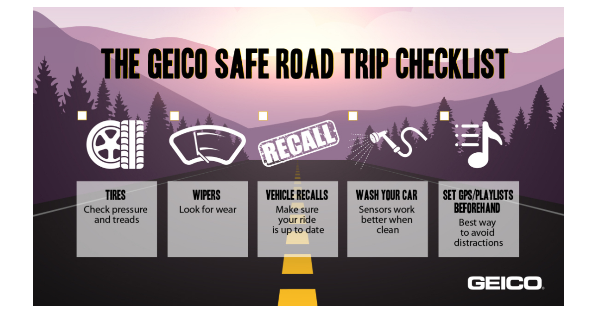 Road Trip: GEICO Says Make It Memorable and Make It Safe | Business Wire