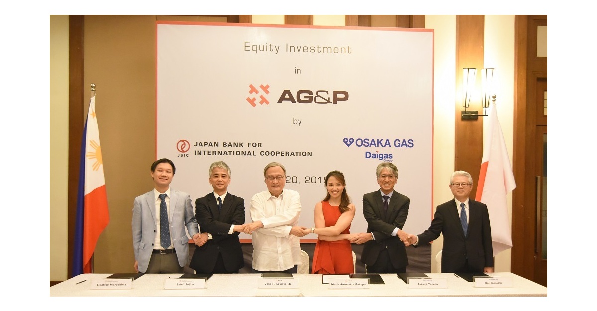AG&P Receives Landmark Equity Investment from a Consortium of ...