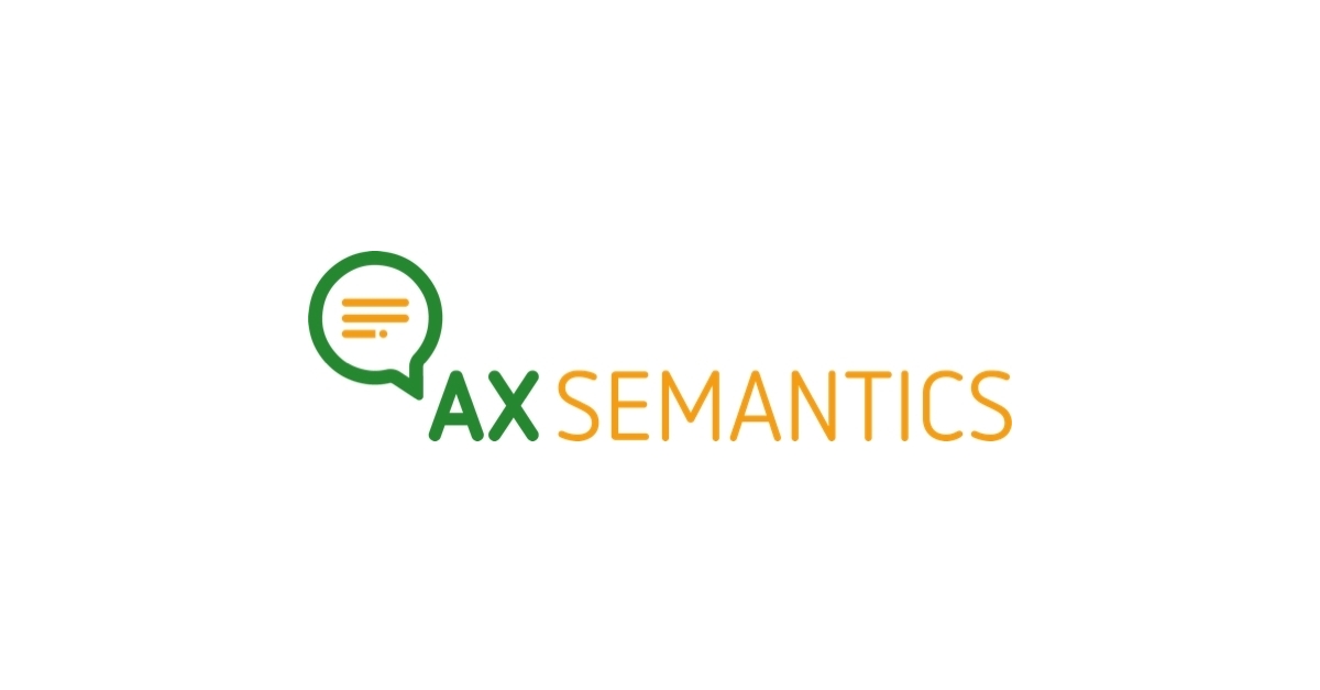 AX Semantics laut Gartner “Representative Vendor” im Bereich NLG ...