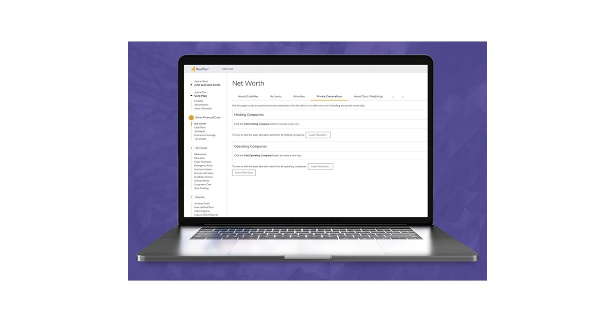 NaviPlan® 19.1 Expands Pool of Canadian Affluent & High-Net-Worth ...