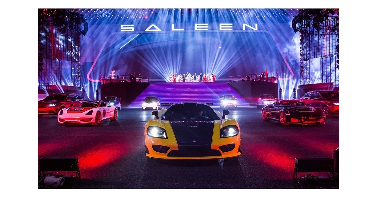 Saleen Automotive Expands U.S. and Global Business With New Five-year ...