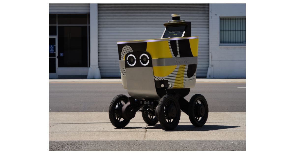 Postmates Selects Ouster Lidar for Autonomous Delivery Rover | Business ...