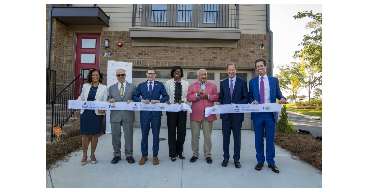 PulteGroup and Georgia Power Unveil New Smart Neighborhood in Atlanta ...