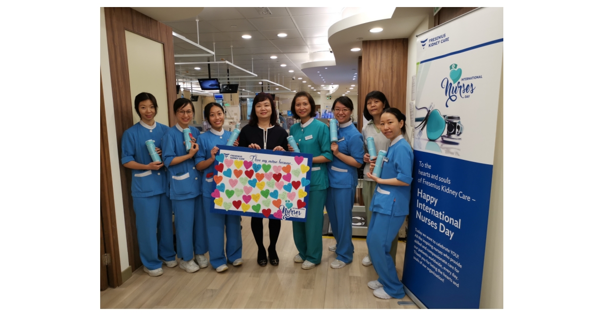 Celebrating Nurses: The Hearts and Souls of Fresenius Kidney Care ...