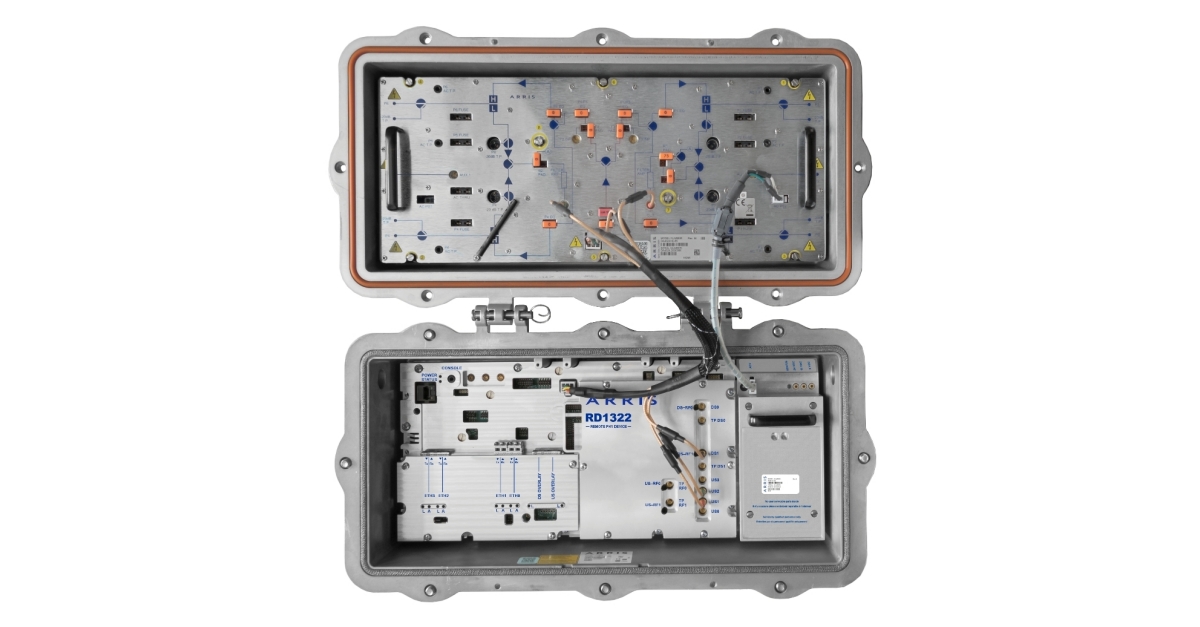 CommScope Continues to Build 10G Roadmap with New Remote PHY Device ...