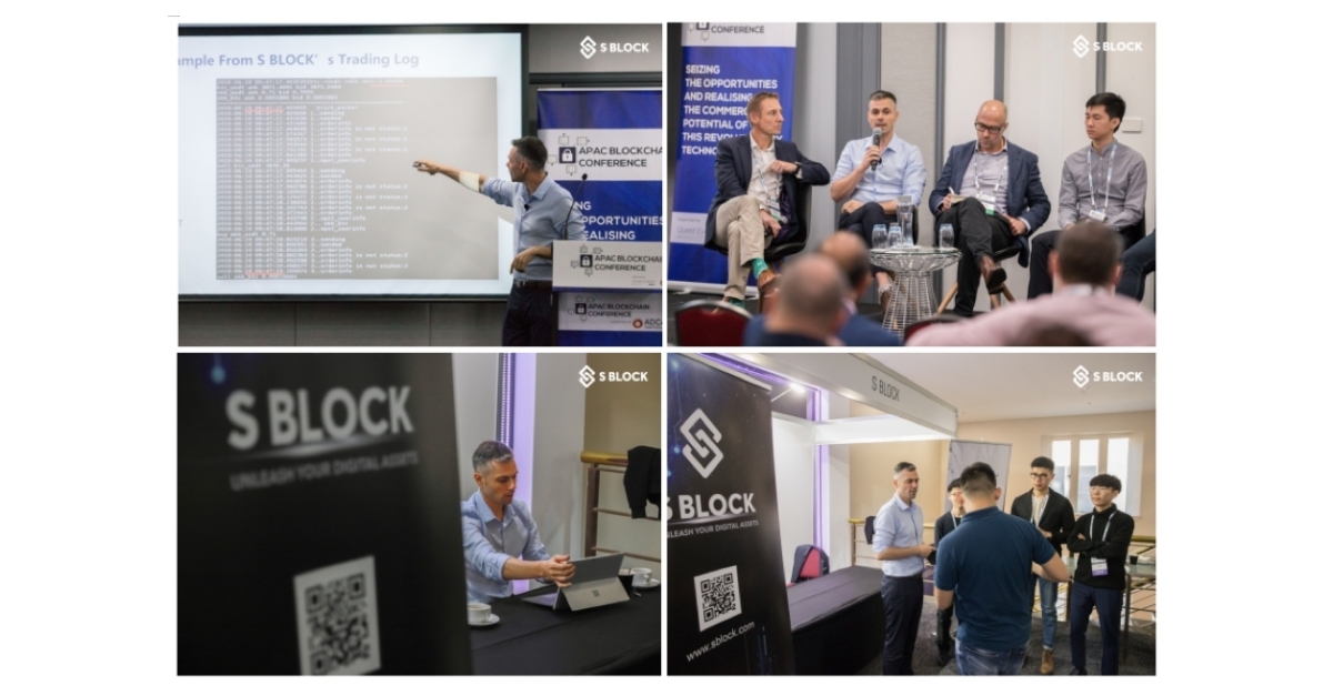 S BLOCK出席參加2019 澳大利亞悉尼APAC區塊鏈峰會 | Business Wire